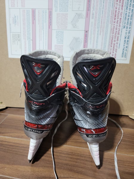 Bauer 2X pro 6.5 with superfeet insoles and LS5 blades | SidelineSwap ...