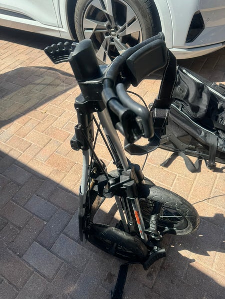 Golf Caddy Cart 3 Wheeler By Bag Boy | SidelineSwap | Buy and Sell on ...