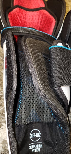 Senior CCM Jetspeed ft6 pro 15" Shin Pads Pro Stock | SidelineSwap ...