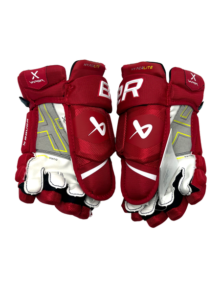 Bauer Vapor Hyperlite 13" Red/White | SidelineSwap | Buy and Sell on ...