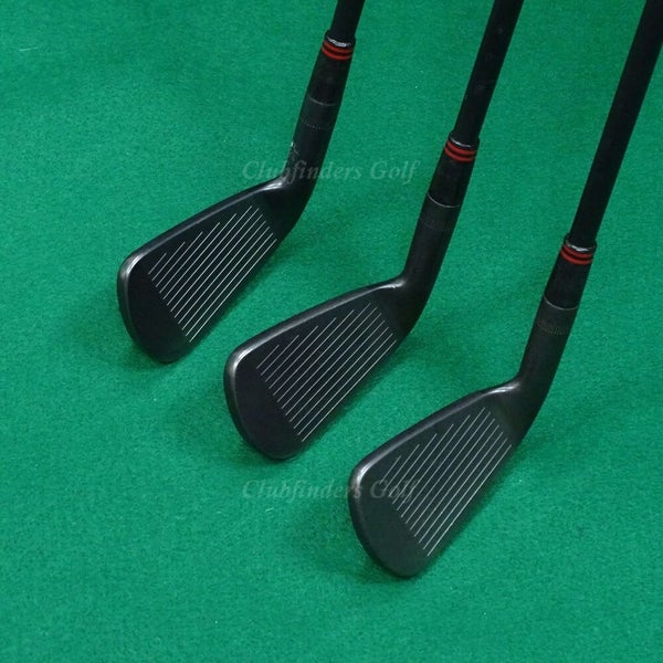 Ben Hogan PTx Pro Black Forged 4-PW Iron Set KBS Tour FLT Black 120 Steel Stiff | SidelineSwap ...