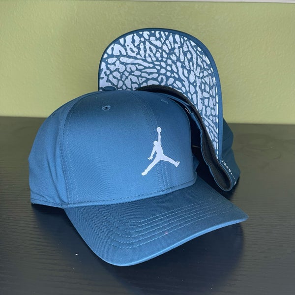 Air Jordan Men's Golf Rise Hat Snapback Navy Blue FD5182-427 Large XL ...