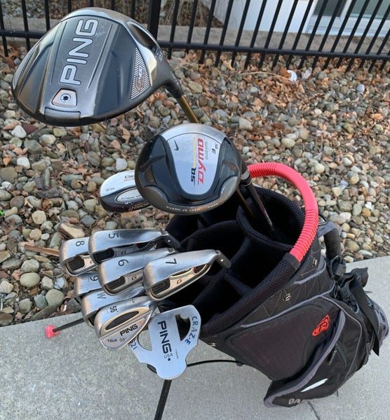 Complete Set of PING Golf Clubs + Bag | SidelineSwap | Buy and Sell on ...