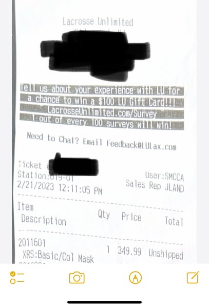 Cascade XRS (Green, Used but Like New with receipt) | SidelineSwap ...