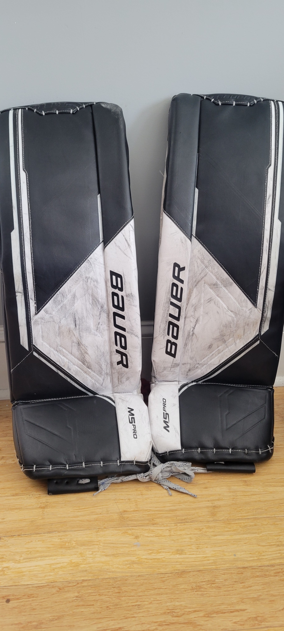 Bauer Supreme M5 Pro Goalie Leg Pads | New and Used on SidelineSwap