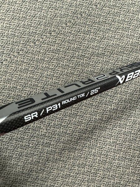 Bauer Hyperlite 2 P31 curve 25” goal stick | SidelineSwap | Buy and ...