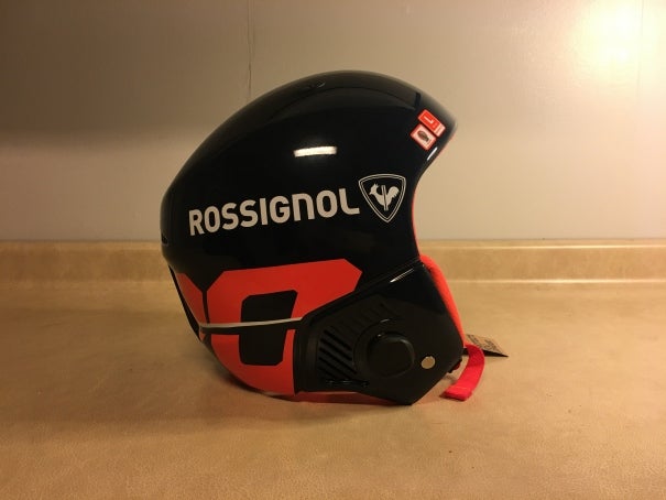 Rossignol Hero Giant Impacts FIS ski racing helmet | SidelineSwap | Buy ...