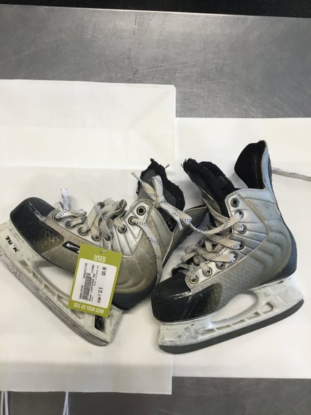 Used Bauer Lightspeed Pro Youth 1 Ice Hockey Skates | SidelineSwap ...