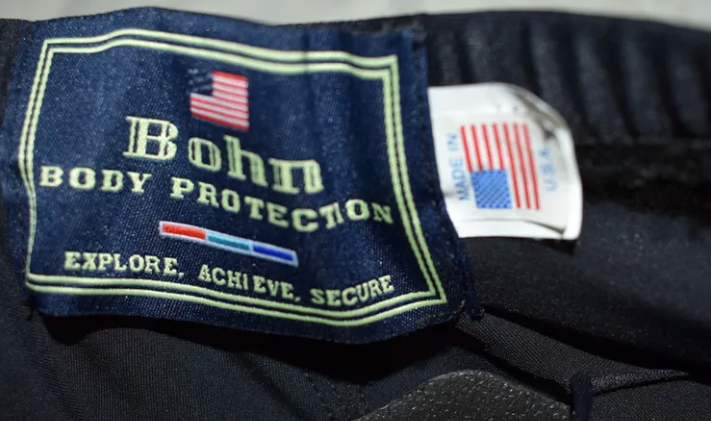 Duke Helmet and Bohn Body Armor All-Season Armored Motorcycle Riding ...