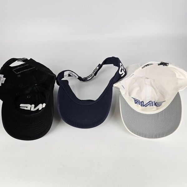 Ping G5 Golf Cap (Lot 3) Black, Navy, White Embroidered Adjustable Hat ...