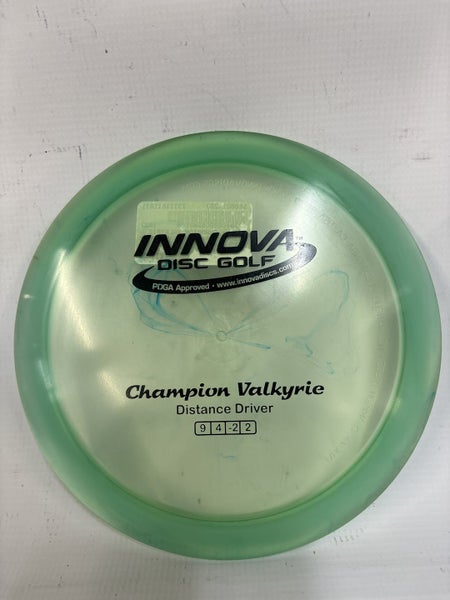 Used Innova Champion Valkyrie Disc Golf Drivers | SidelineSwap | Buy ...
