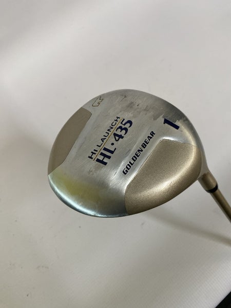 Used Golden Bear Hi Launch Ht Regular Flex Graphite Shaft Drivers ...