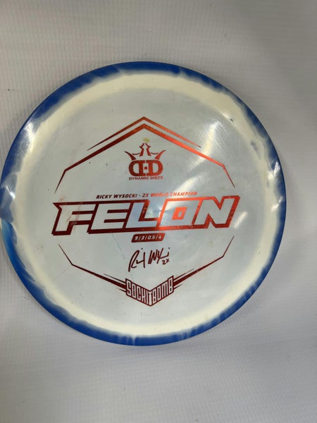 Used Dynamic Discs Felon Disc Golf Drivers | SidelineSwap | Buy and ...