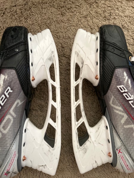 Custom Bauer Hyperlite Skates | SidelineSwap | Buy and Sell on SidelineSwap