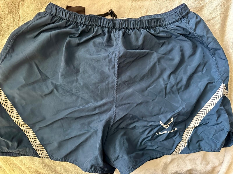 Us Air Force Pt Shorts Physical Training Trunks Ptu Reflective Navy