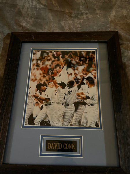David Cone Perfect Game Photo Framed 11 X 14 | SidelineSwap | Buy and ...