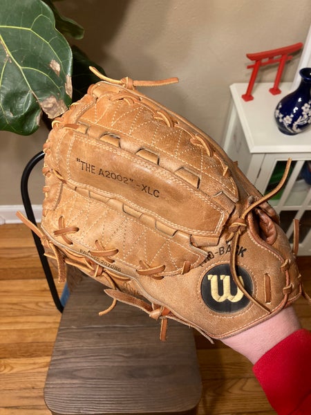 Relaced/reconditioned Wilson “The A2002” XLC-13’ LHT | SidelineSwap ...