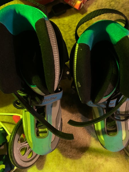 Used LandRoller Terra 9 skates Angle Wheels | SidelineSwap | Buy and ...