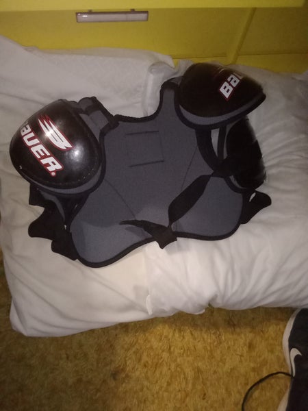Used Bauer Impact 300 Shoulder Pads | SidelineSwap | Buy and Sell on ...