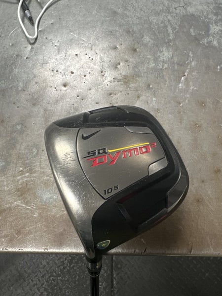 Used Lh Nike Sq Dymo 2 10.5 Degree Regular Flex Graphite Shaft Drivers | SidelineSwap