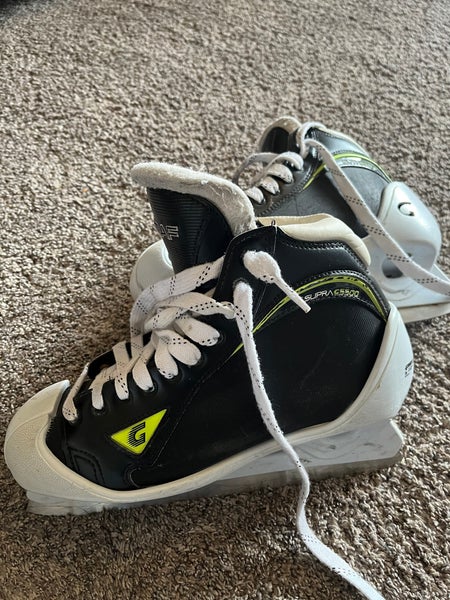 Used Graf Wide Width 8.5 Supra G5500 Hockey Goalie Skates ...