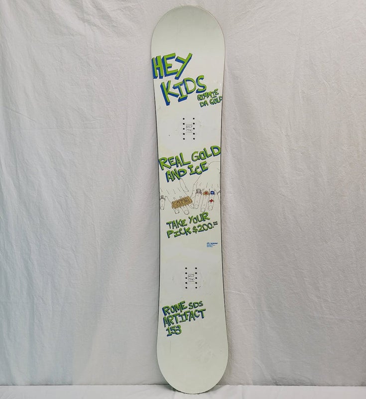 Rome SDS Snowboards | Used and New on SidelineSwap