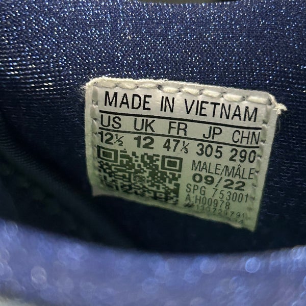 Adidas Adizero Afterburner Mens Metal Baseball Cleats Blue Size 12.5 ...