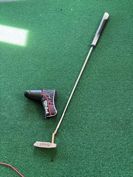 Ping Vault 2.0 Anser Dale Left Hand Slight Arc Putter NEW cover ...