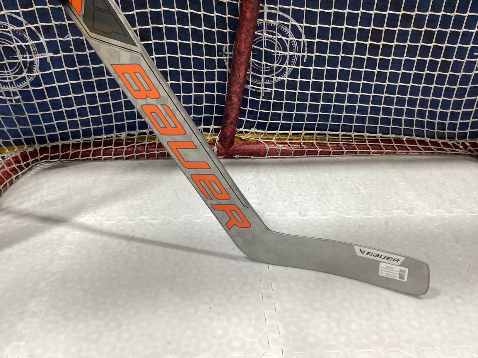 New Senior Bauer Regular Mach Goalie Stick 26" Paddle Pro Stock ...