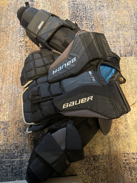 Used Small / Medium Bauer Elite Goalie Chest Protector | SidelineSwap ...