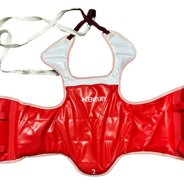 Taekwondo Chest Guard Martial Arts Sparring Body Torso Protector ...