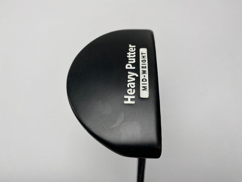 Heavy Putter H1-Black Center Shaft Putter 32" Mens RH | SidelineSwap