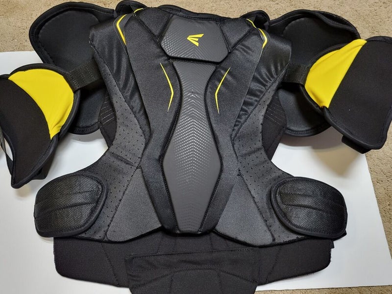 Pittsburgh Penguins Easton Stealth RS Pro Stock BRAND NEW Shoulder Pads ...