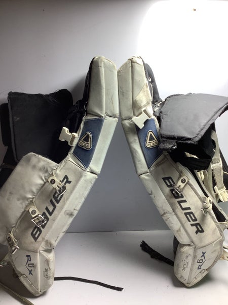 Used Bauer Reflex R6x 26" Plus 1" Goalie Leg Pads | SidelineSwap | Buy ...