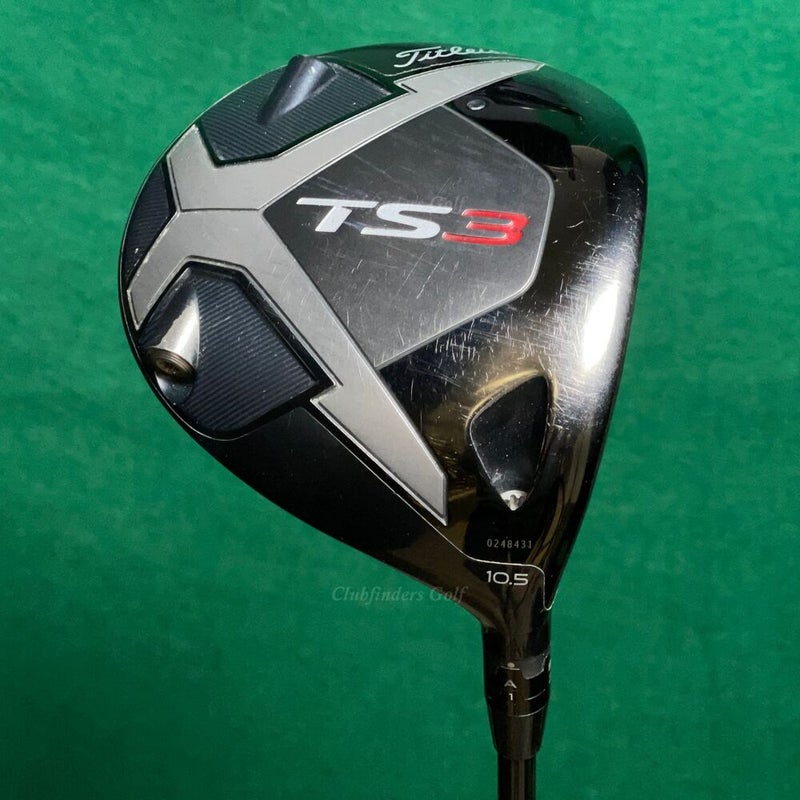 RH Titleist TS2 Driver 10.5* Tensei Blue AV Series 55g Stiff Graphite Golf Club | SidelineSwap