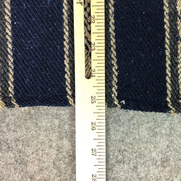 Earth Ragz Mens Sweater Extra Large Navy Beige Poncho Baja Drug Rug Top ...