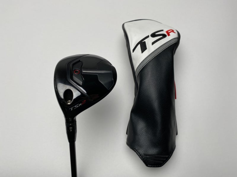 Titleist TSR2 7 Fairway Wood 21* Tensei Blue AV Series Xlink 65g ...
