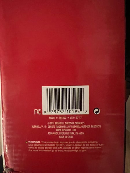 NEW” Bushnell SpeedScreen LED Display UNIT AND Speedster III RADAR GUN ...