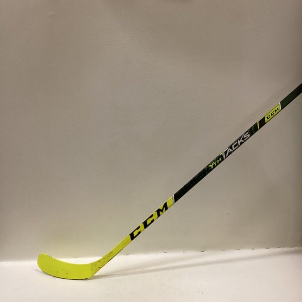 Used Ccm Yth Tacks 30 Flex Pattern P29 Youth One Piece Sticks ...