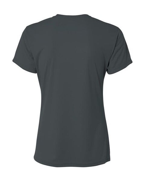 A4 Womens Cooling NW3201 Graphite Performance Crew Neck Soccer Jersey ...