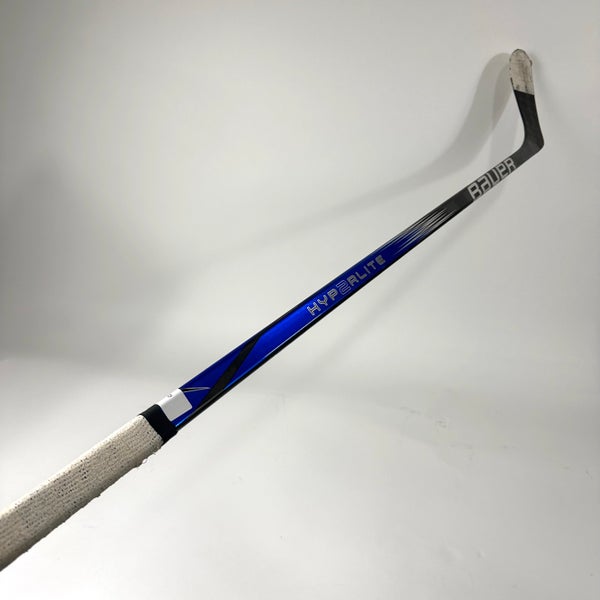 Used Left Blue Bauer Vapor Hyperlite 2 Pastrnak Curve 70 Flex Grip ...