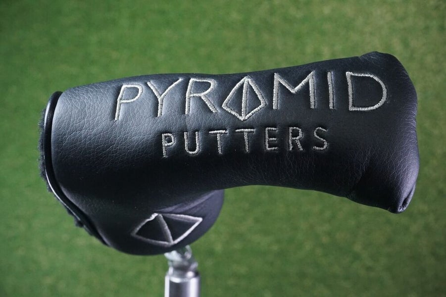 PYRAMID PUTTERS BLADE PUTTER GOLF HEADCOVER ~ L@@K!! | SidelineSwap ...