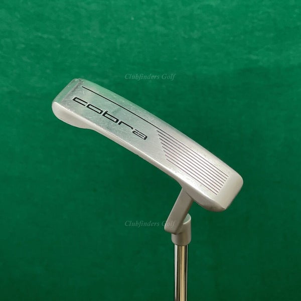 Cobra Golf Milled Blade 34" L-Neck Putter Golf Club w/ Headcover ...