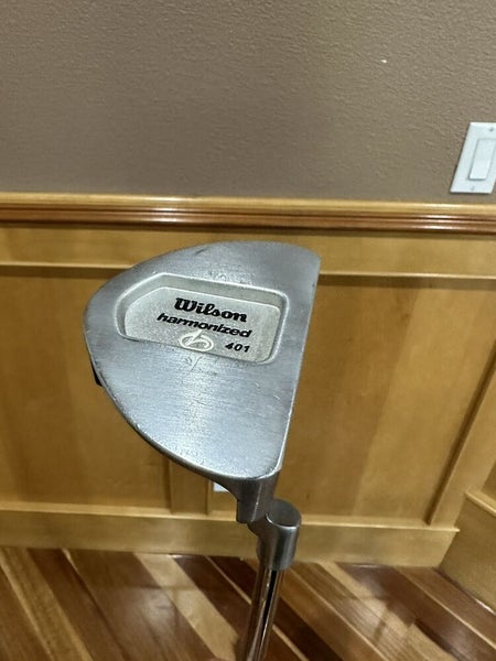 Wilson Harmonized 401 Golf Putter True Temper Made in the USA ...