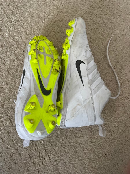 Nike Hurache Mid Cleats | SidelineSwap | Buy and Sell on SidelineSwap