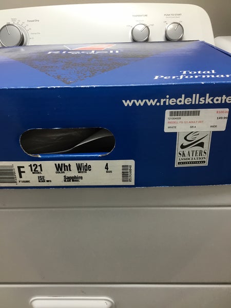 Riedell Model 121 Ladies Size 4 Wide Figure Skate | SidelineSwap | Buy ...