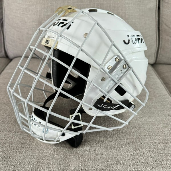 Jofa 390 Helmet + Mask Combo - Goalie Sr 6 3/4 - 7 3/8 | SidelineSwap ...