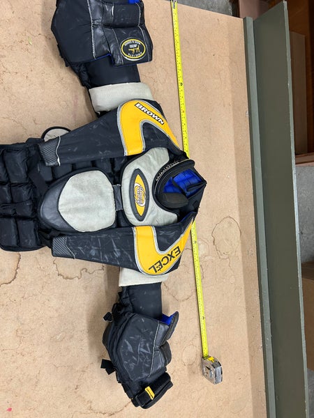 John Brown Excel 2300 Chest protector | SidelineSwap | Buy and Sell on ...