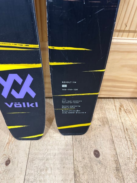 2024 Volkl Revolt 114 184 | SidelineSwap | Buy and Sell on SidelineSwap
