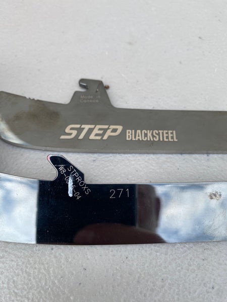 STEP STEEL PRO XS Black Steel Runners for CCM 8759 | SidelineSwap | Buy ...